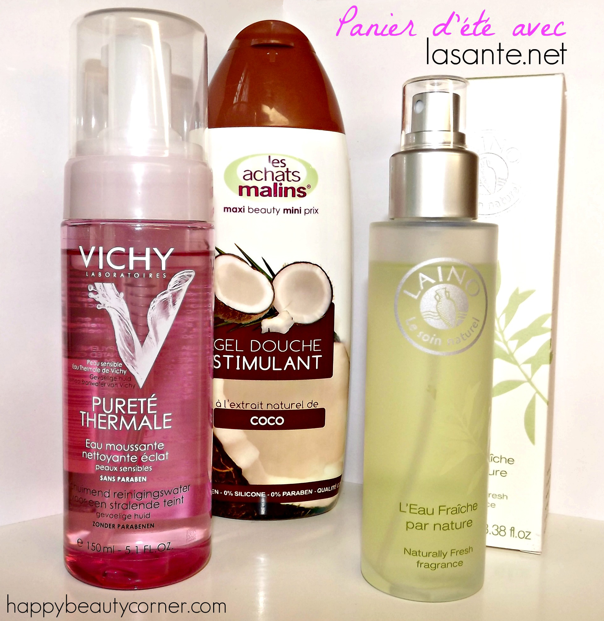 Panier d'été avec LaSante.net